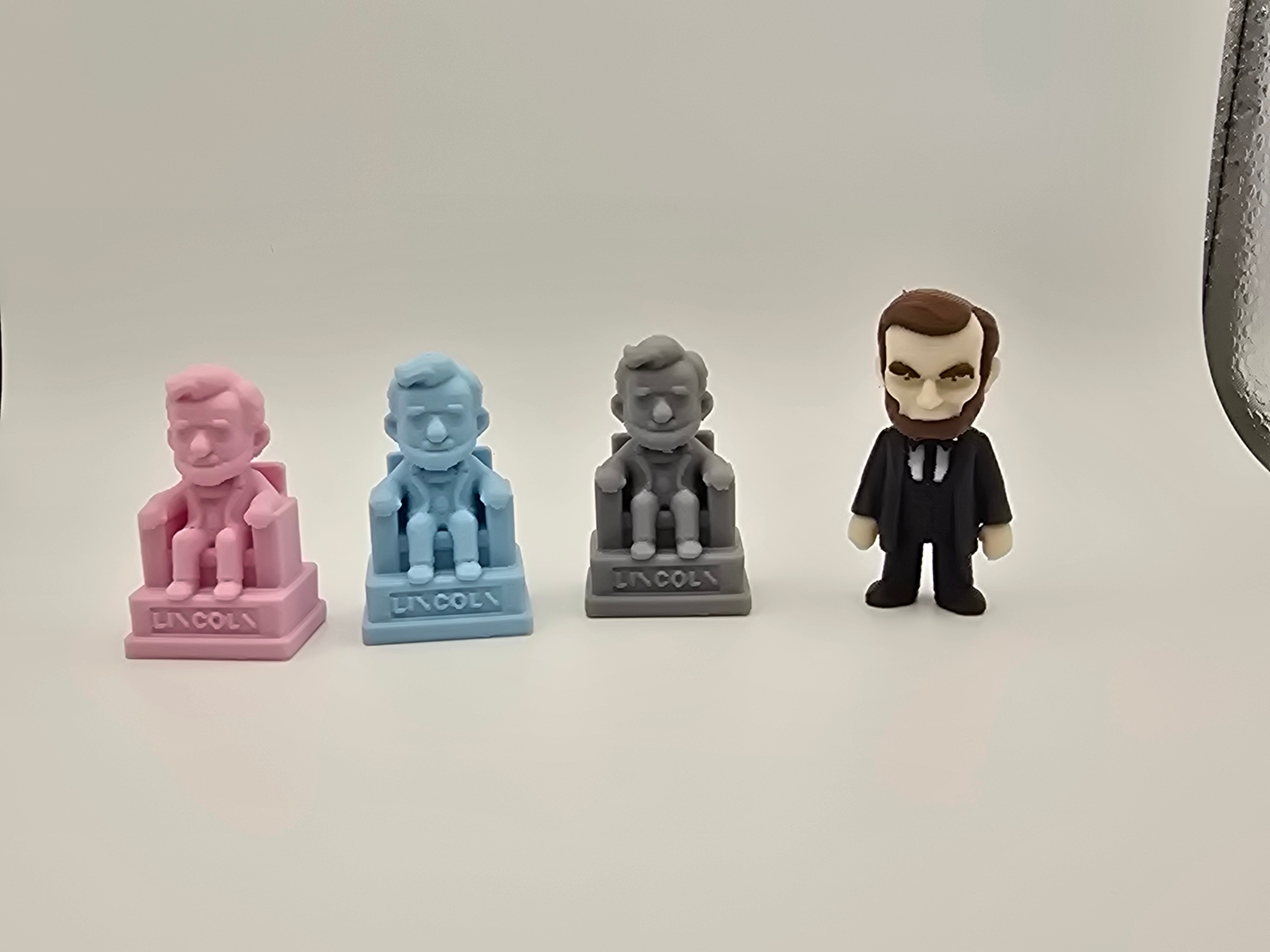 Mini Abraham Lincoln – Massengill Makes